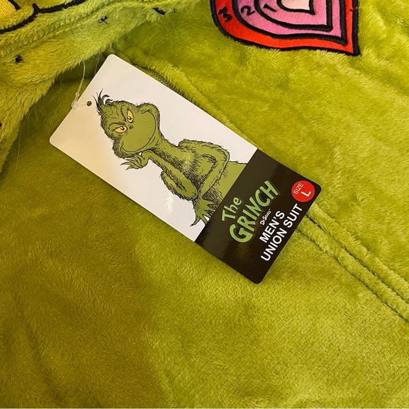 Other | Dr Seuss The Grinch Christmas Adult Onesie Pajamas | Poshmark